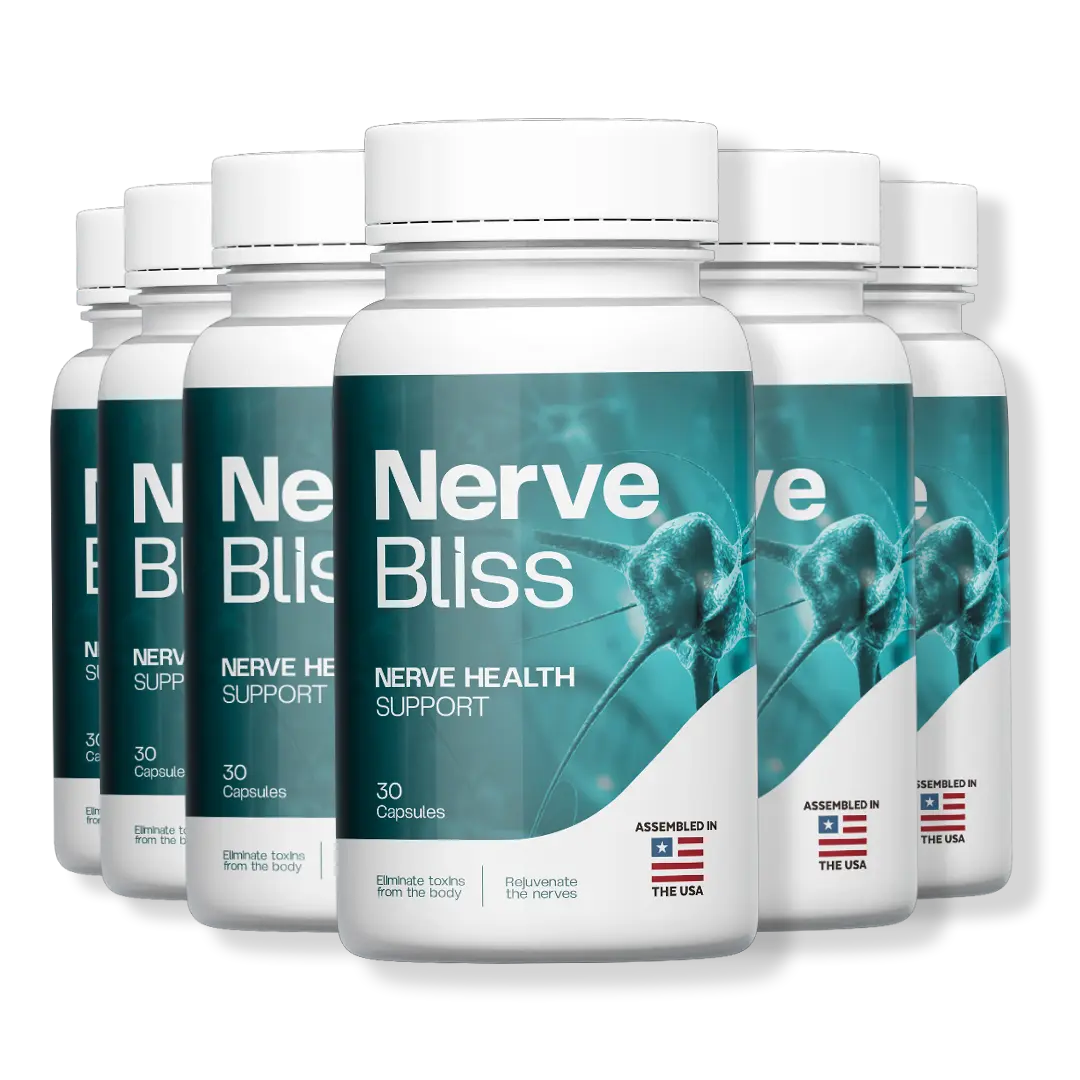 NerveBliss – Advanced Nerve Health Support | 60-Day Guarantee & FDA ...